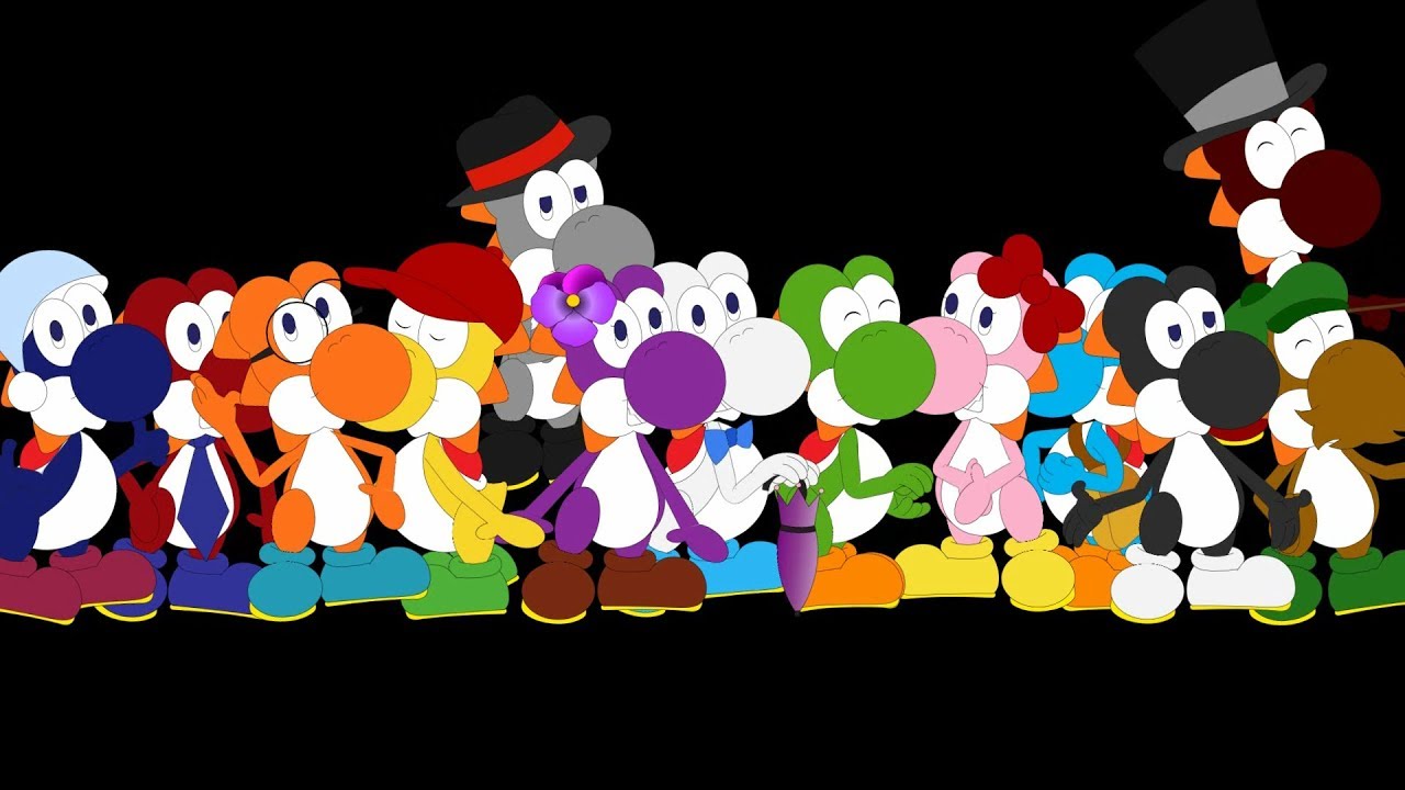 Yoshi's Melodies - CAN'T STOP THE FEELING! (Ft. Yoshi's Gang) - YouTube