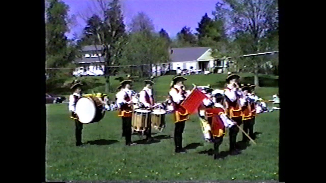 1988 Fusileers Muster Part 6 The Jr Colonials - YouTube