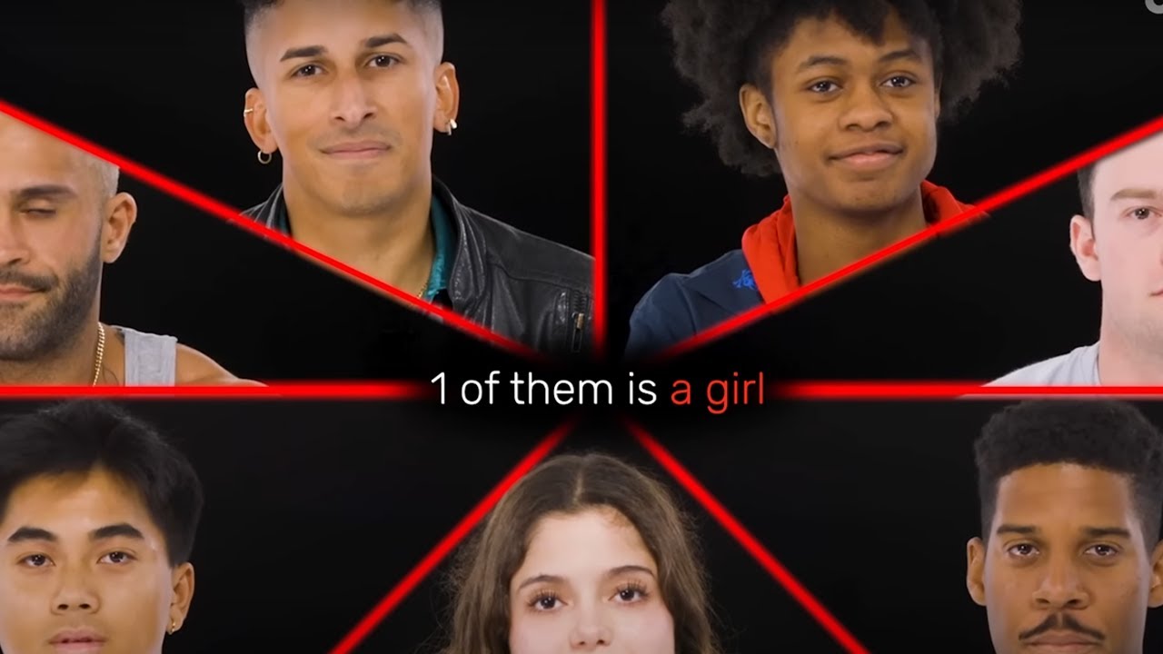 6 Guys Guessing the 1 Secret Girl - YouTube