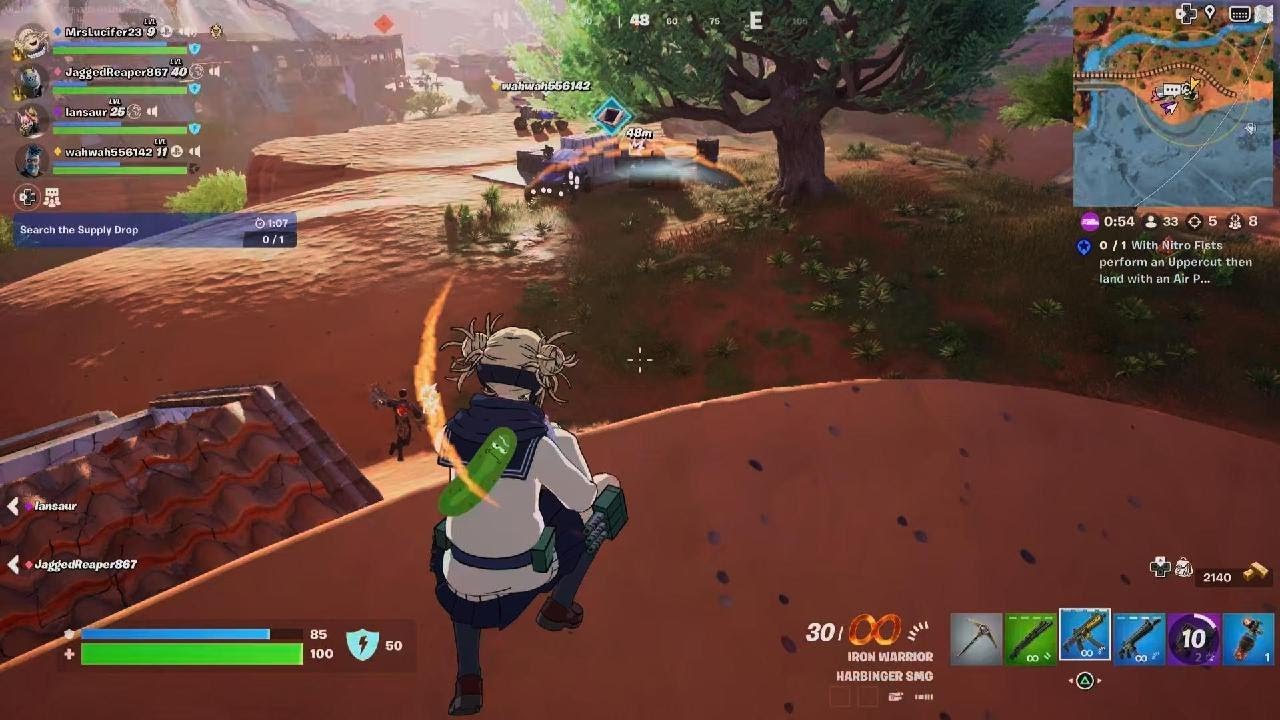 Fortnite random squad fill dub - YouTube