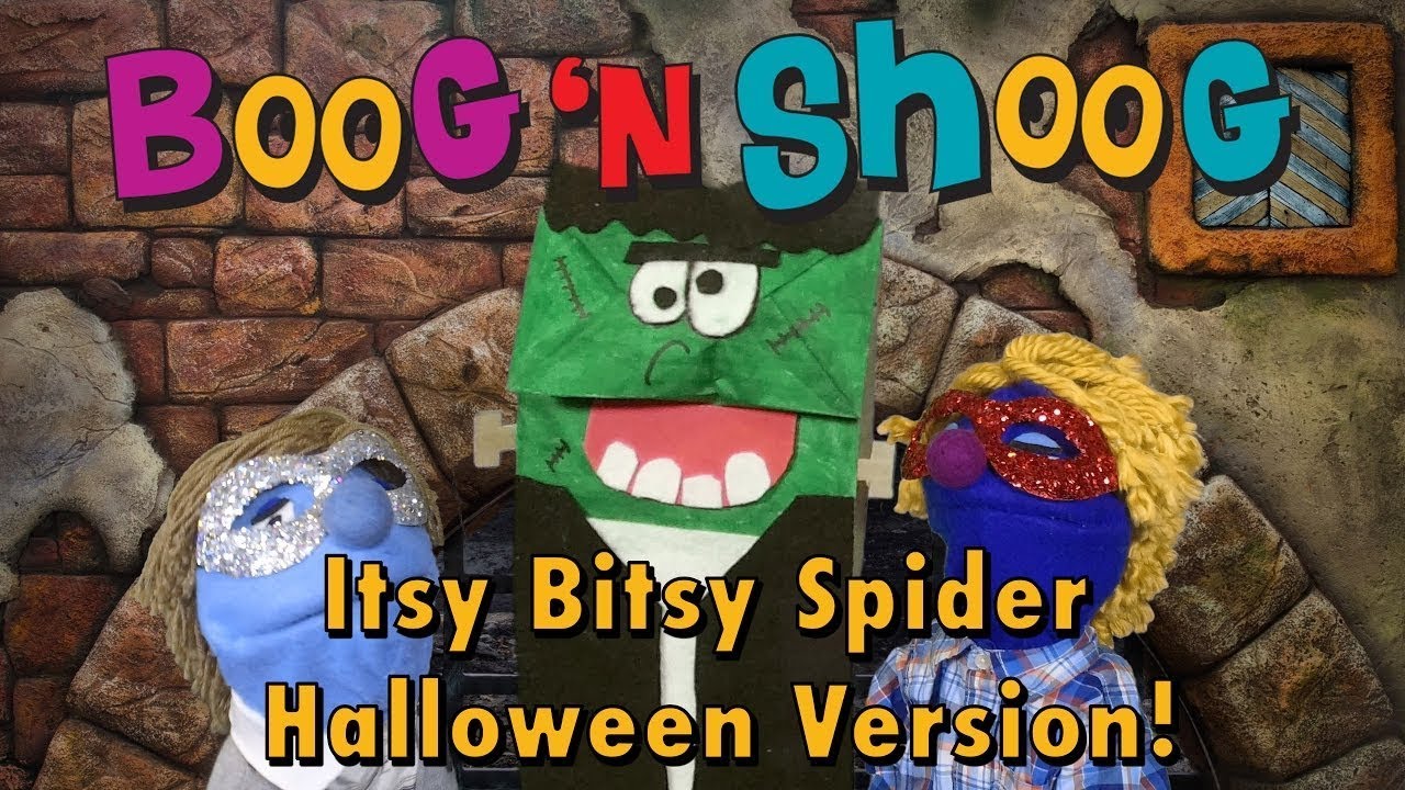 Itsy Bitsy Spider HALLOWEEN Version for Kids by Boog n Shoog - YouTube