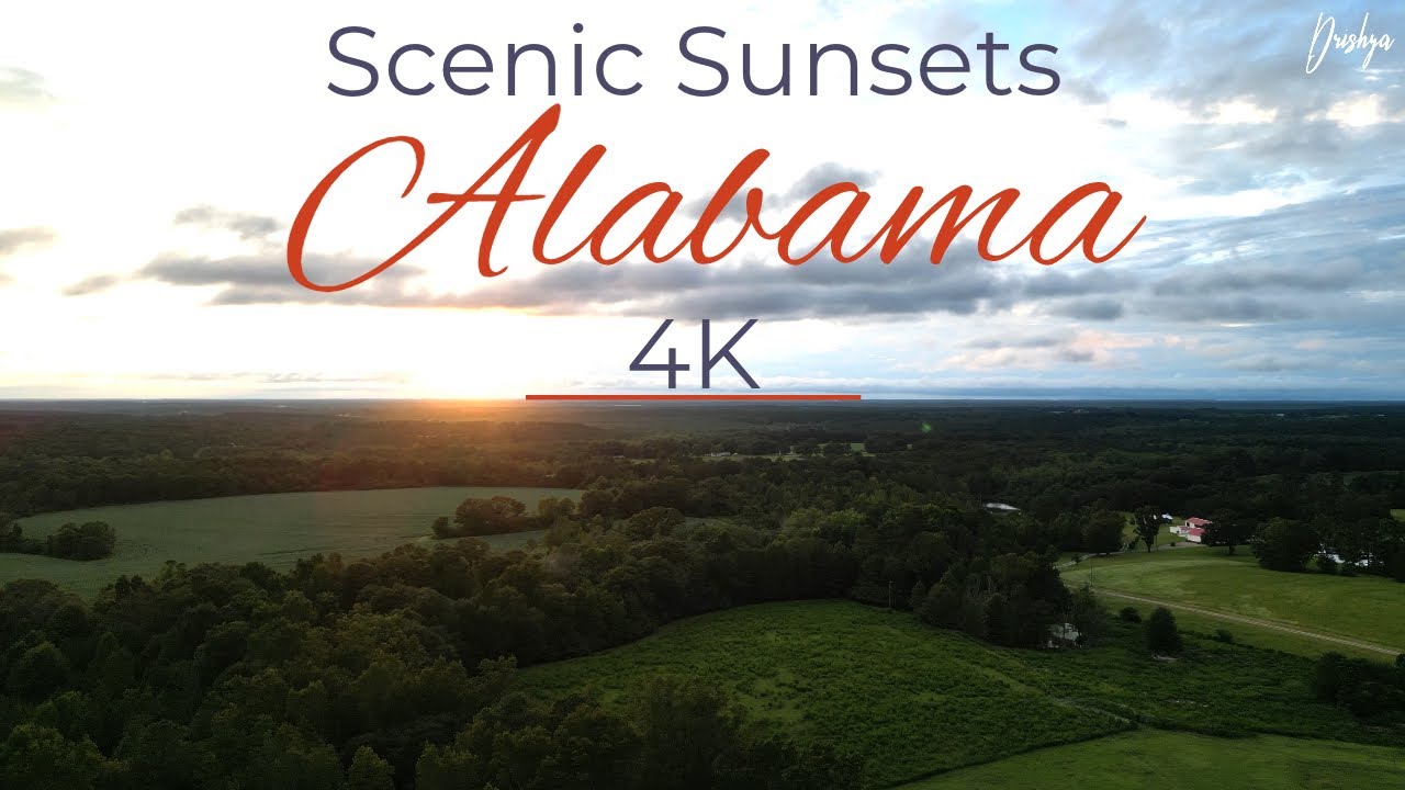 Scenic Sunsets - Alabama USA in 4K - YouTube