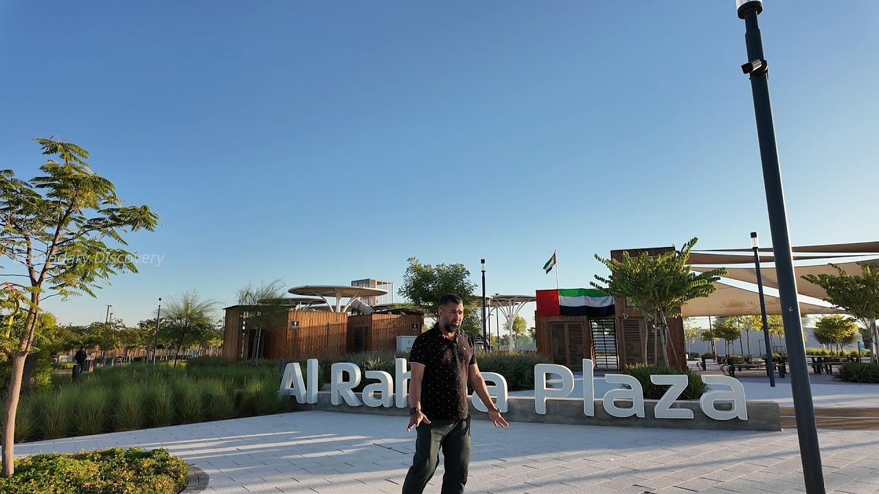 Explore the Al Rahba Plaza Abu Dhabi - YouTube