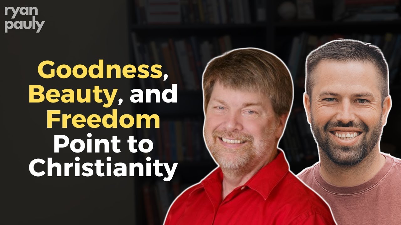 You Should Want Christianity to be True (Dr. Greg Ganssle) - YouTube