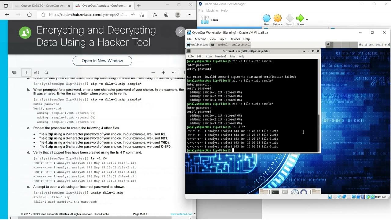 Lab 21 2 11 Encrypting And Decrypting Data Using A Hacker Tool Hendra Adi Saputra D121201083