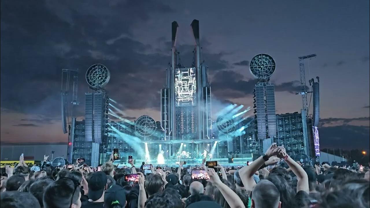 Rammstein Du Hast live Prague 11.05.2024 - YouTube