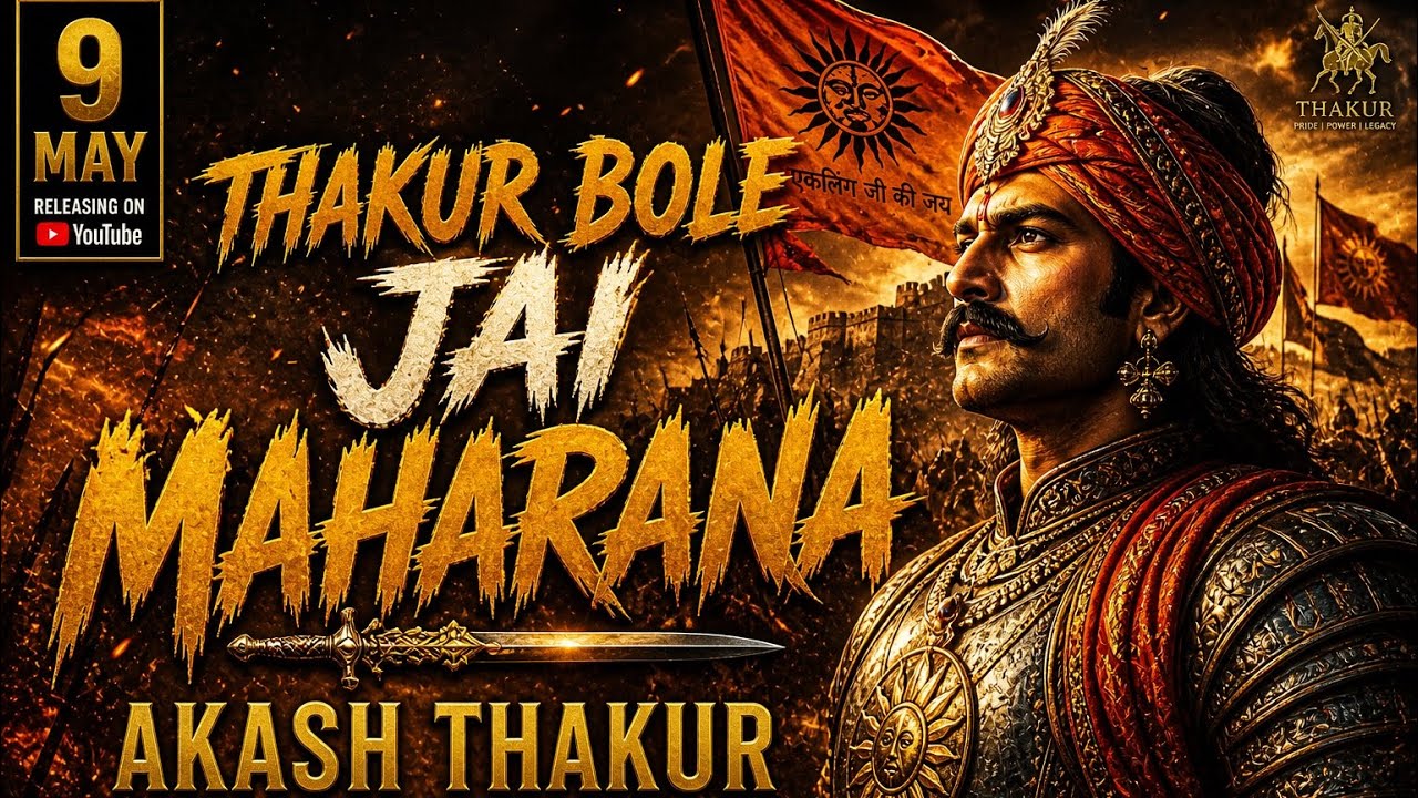 Thakur Bole Maharana (out now) New Rajputana Song| New Rajput Song 2025 ...