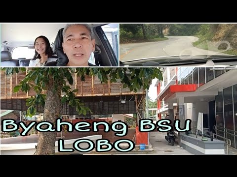 Byaheng BSU LOBO/Sigzag daan@Nickfordy TV #fypシ #vlog #dailyvlog #road ...