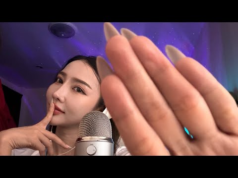 ASMR spit painting ทําให้คุณผ่อนคลาย100%