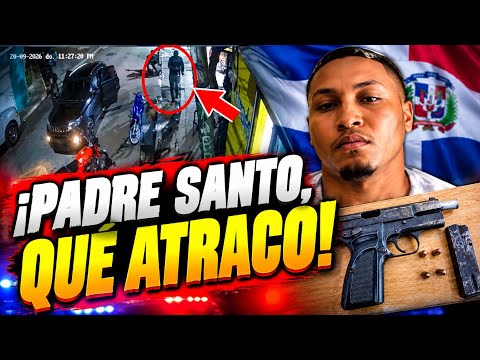 😱🚨 ¡PADRE SANTO, QUÉ ATRACO! Cámaras captan Momentos de un Terrible asalto de película.. 