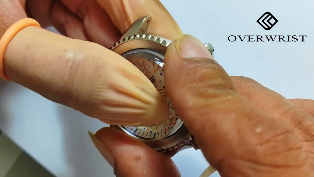 ผลงาน SKX.MOD. จาก OVERWRIST x Modify Watch. Tiffany Blue Mods. - YouTube