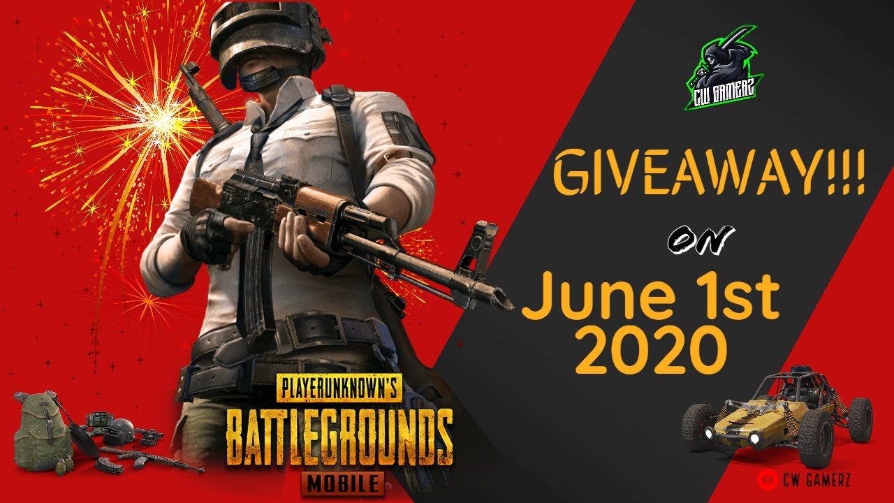 🔴Last Chance to Enter Giveaway | Raffle details in Description | Pubg ...