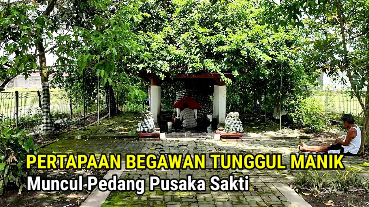 Inilah Pertapaan Begawan Tunggul Manik Guru Prabu Jayanegara Raja ...