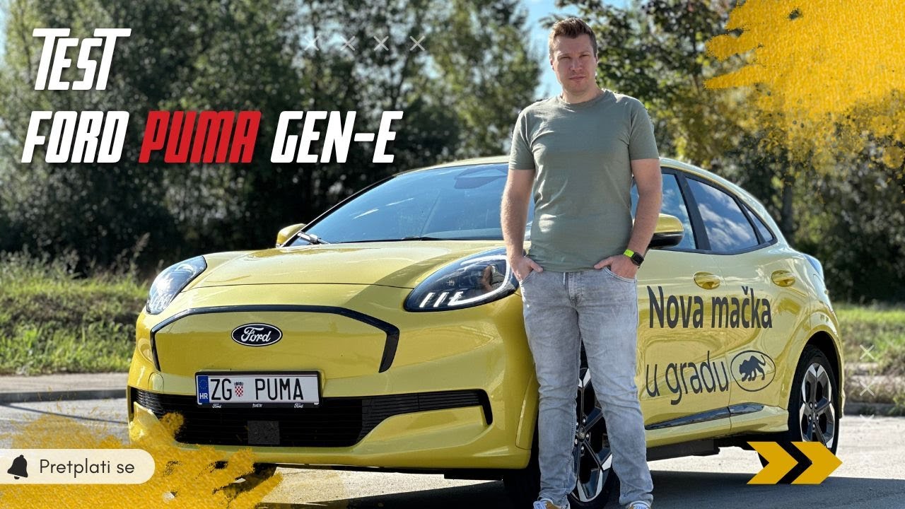 Ford Puma GenE na testu: Najprodavaniji Fordov auto od sada dolazi i na ...