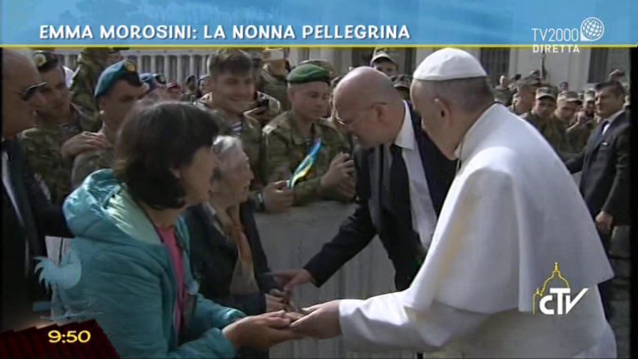 Emma Morosini: la nonna pellegrina - YouTube