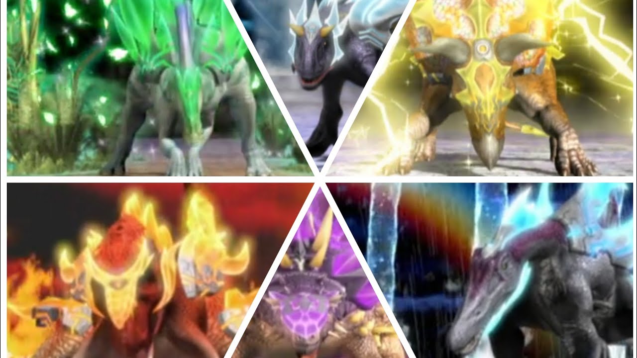 Chomp/Ace/Terry/Tank/Paris/Spiny [AMV] Dinosaur King - YouTube