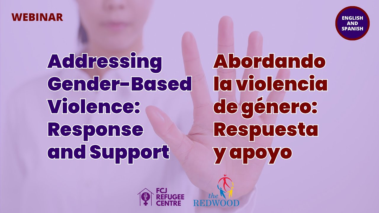 Webinar - Addressing Gender-Based Violence: Response and Support ...