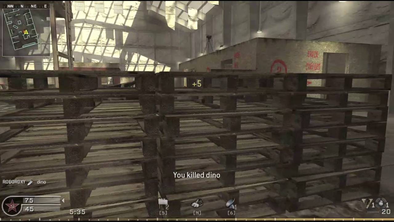 Call of Duty 4 Another Victory At Killhouse - YouTube