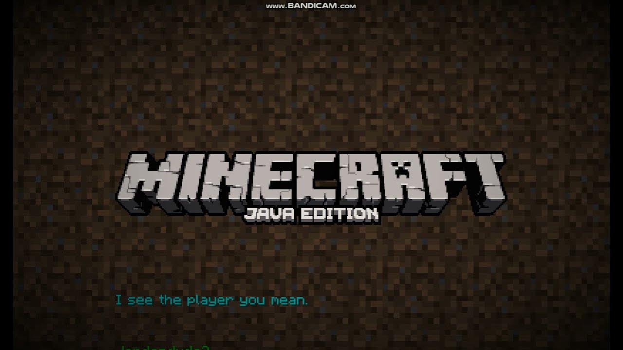 Minecraft End Screen. (2021) (1.16.5) Java - YouTube