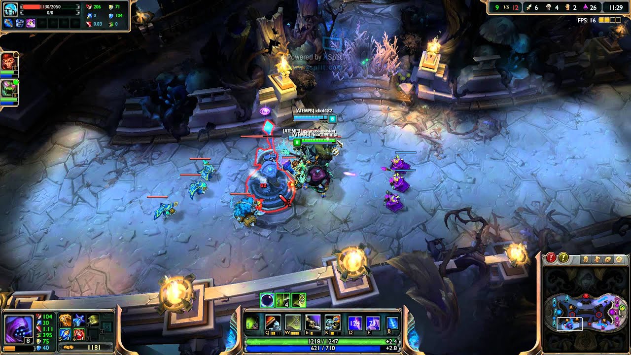 League of Legends ( Twisted Treeline Ranked) - YouTube