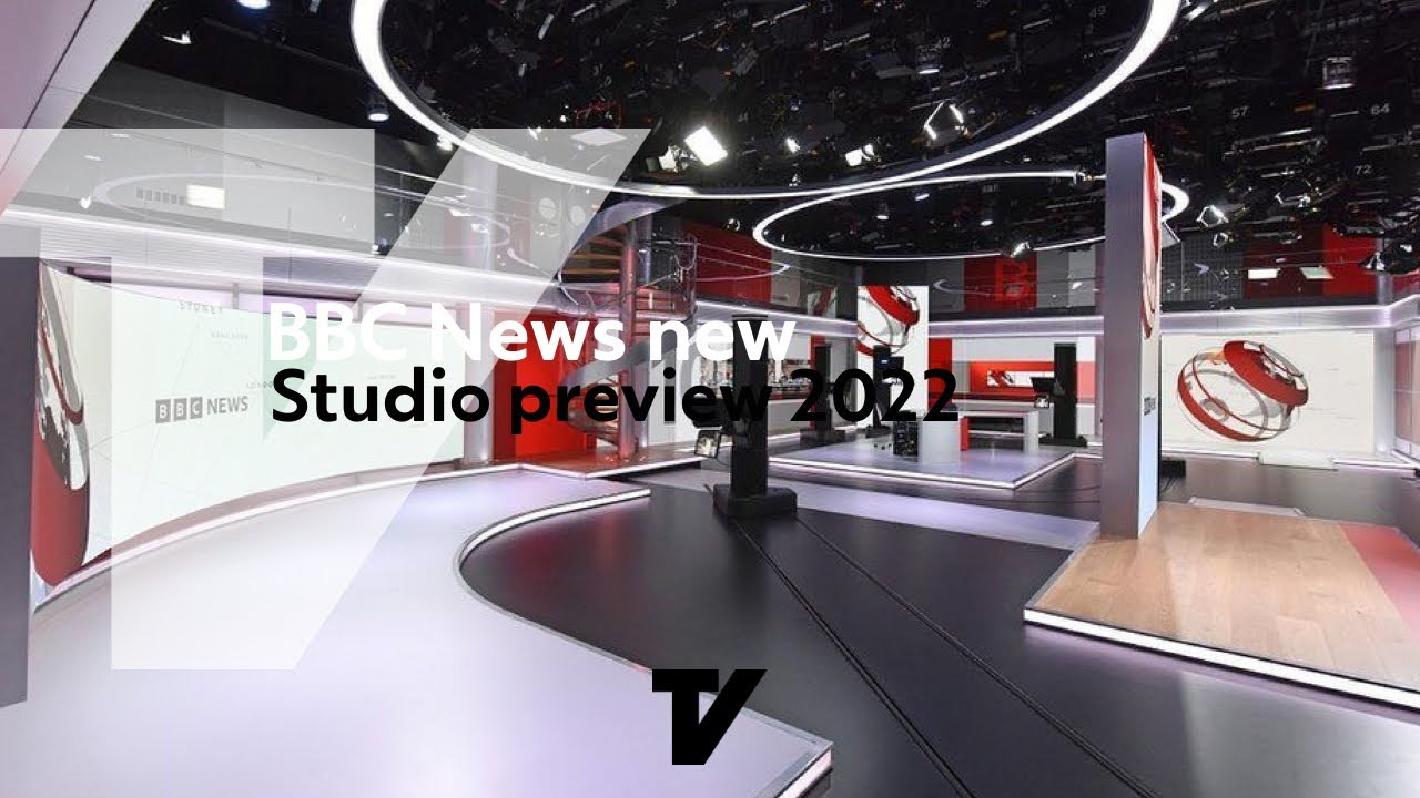 NEW studio for BBC News program! - YouTube