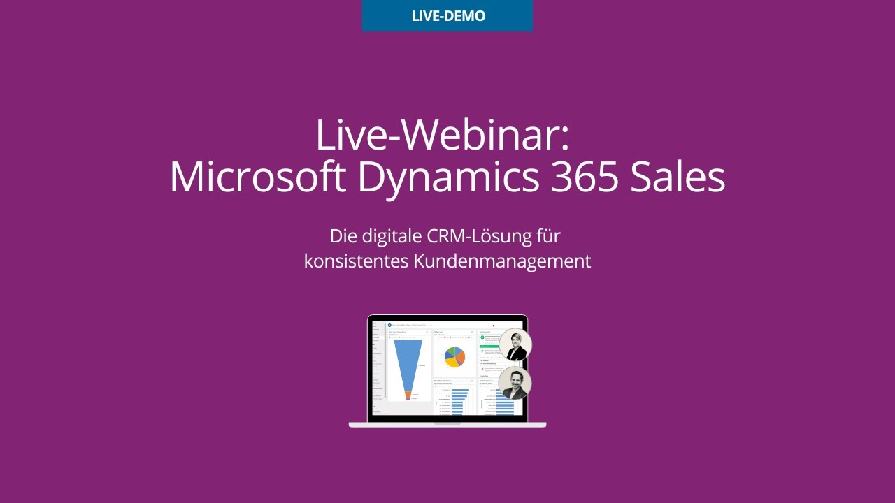 Webinar Microsoft Dynamics 365 Sales: Die Lösung für konsistentes ...