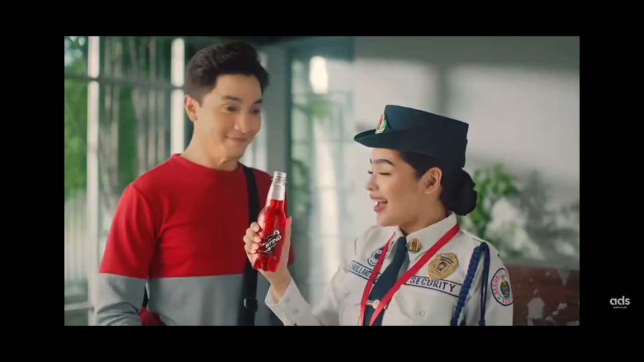 Commercial Sting Energy Drink with Alden Richards and Andrea Briilantes ...