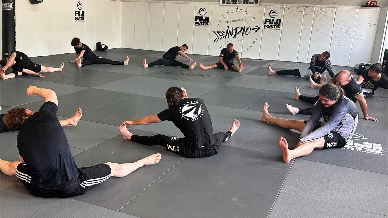 Indio Dojo Saturdays No Gi King of The Hill is live! - YouTube