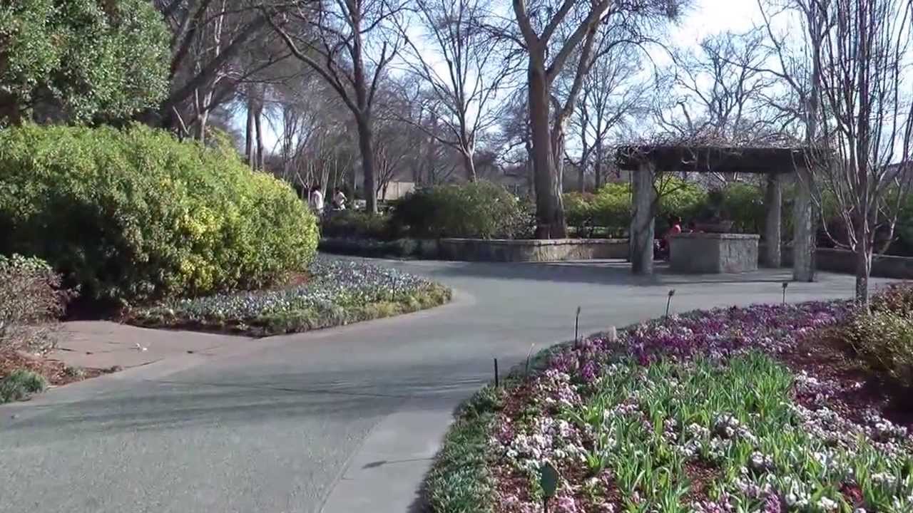 Dallas Arboretum, spring 2014 (first edition) - YouTube