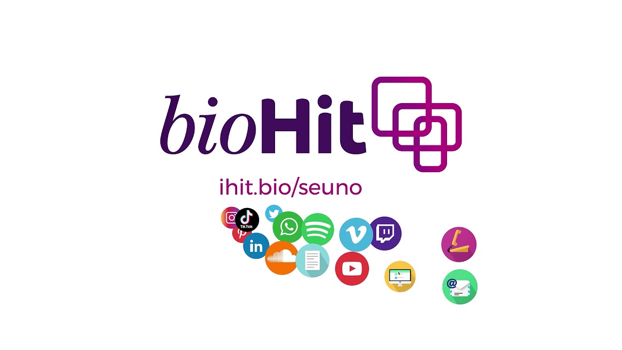 BioHit - Todos os seus links em um único lugar - YouTube