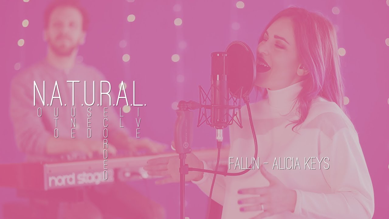 FALLIN' by Alicia Keys - performed by ABA - piano voice acoustic cover ...