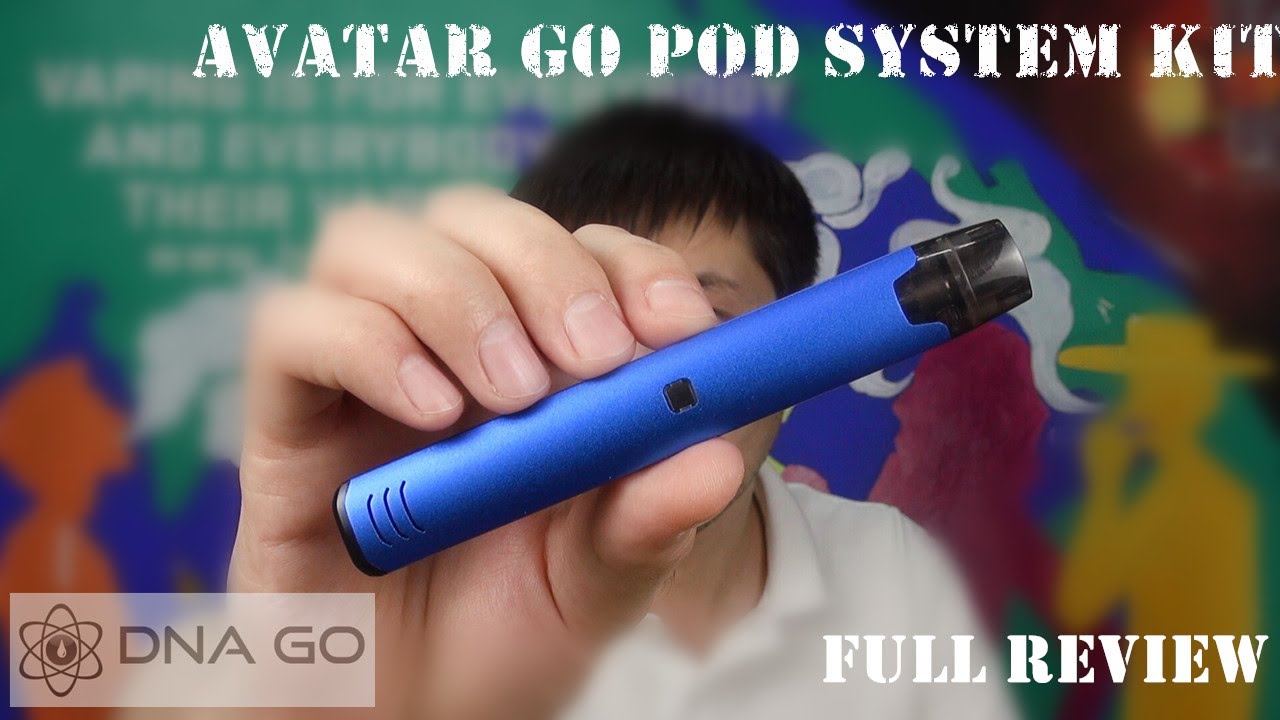 Avatar Go Pod System Vape Kit powered by DNA Go Chip | Full Review ...