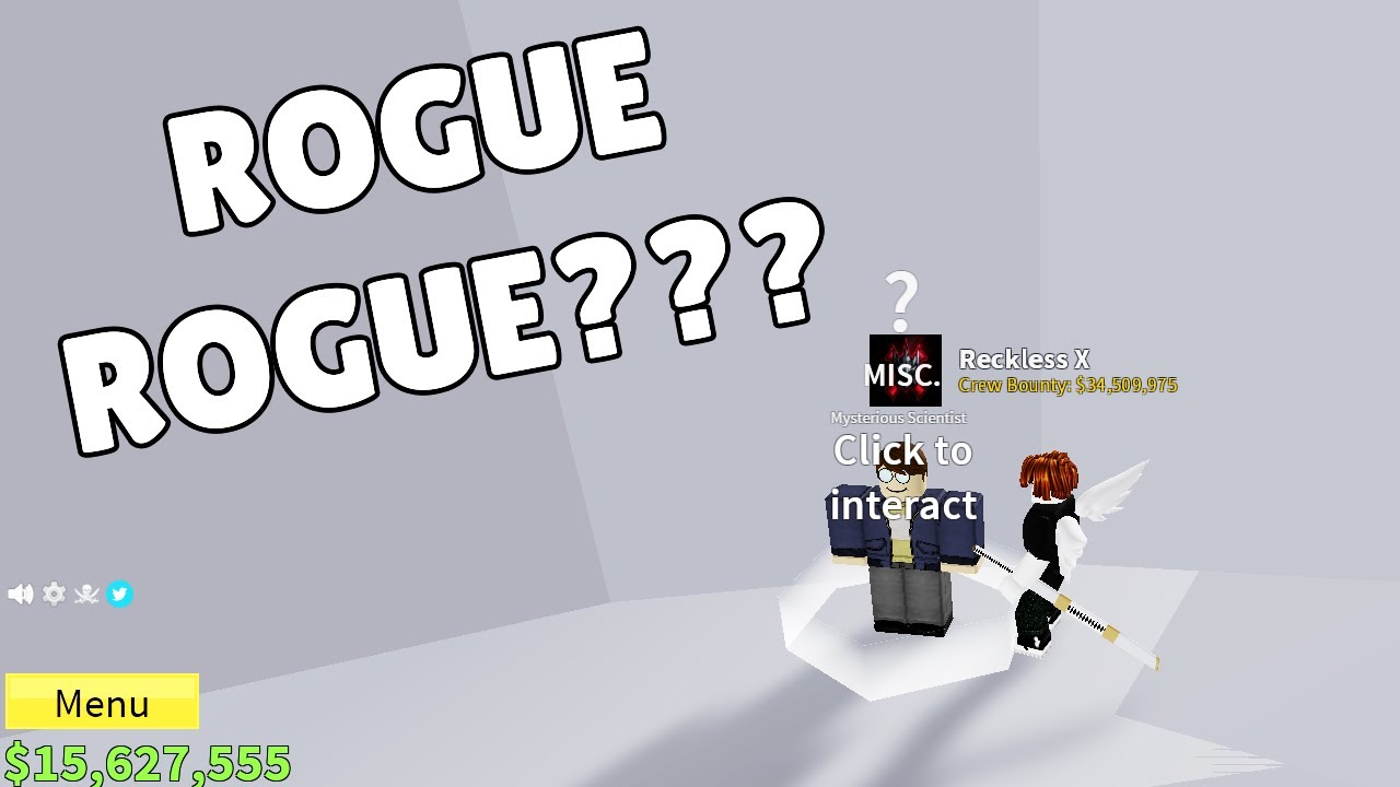 Rogue-Rogue in Blox fruits??? - YouTube
