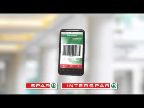 Spar plus kartica - mobilna aplikacija (Študentka) - YouTube