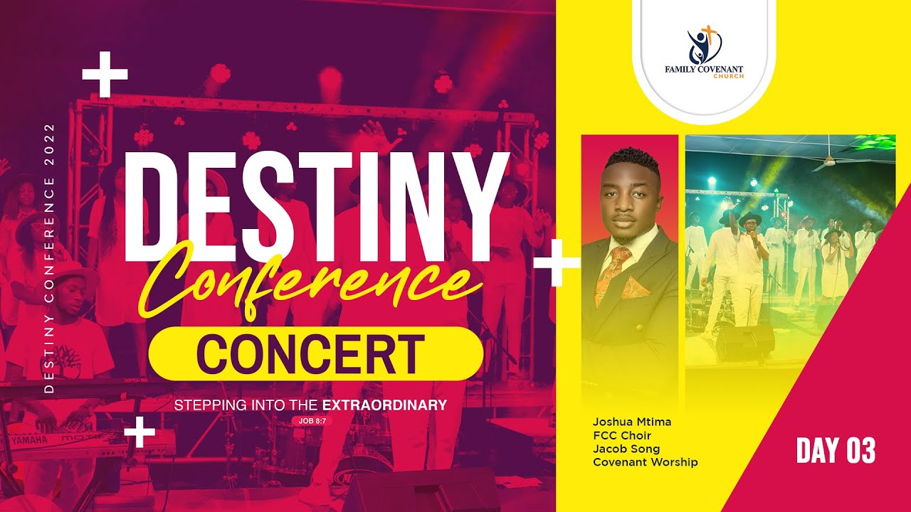 Concert [16 December] - 2022 Destiny Conference - LIVE - YouTube