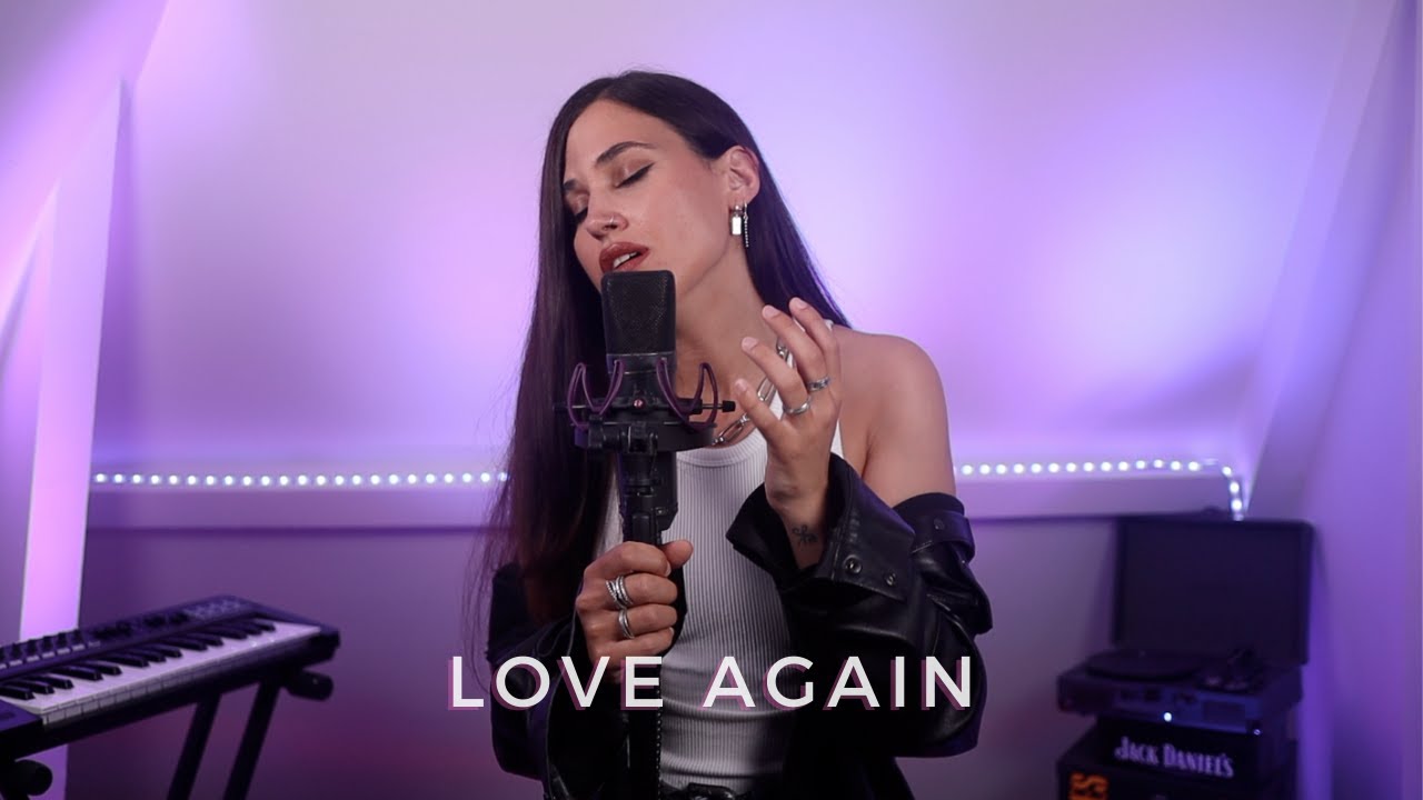 Dua Lipa - Love Again ( Cover by Marcela ) - YouTube