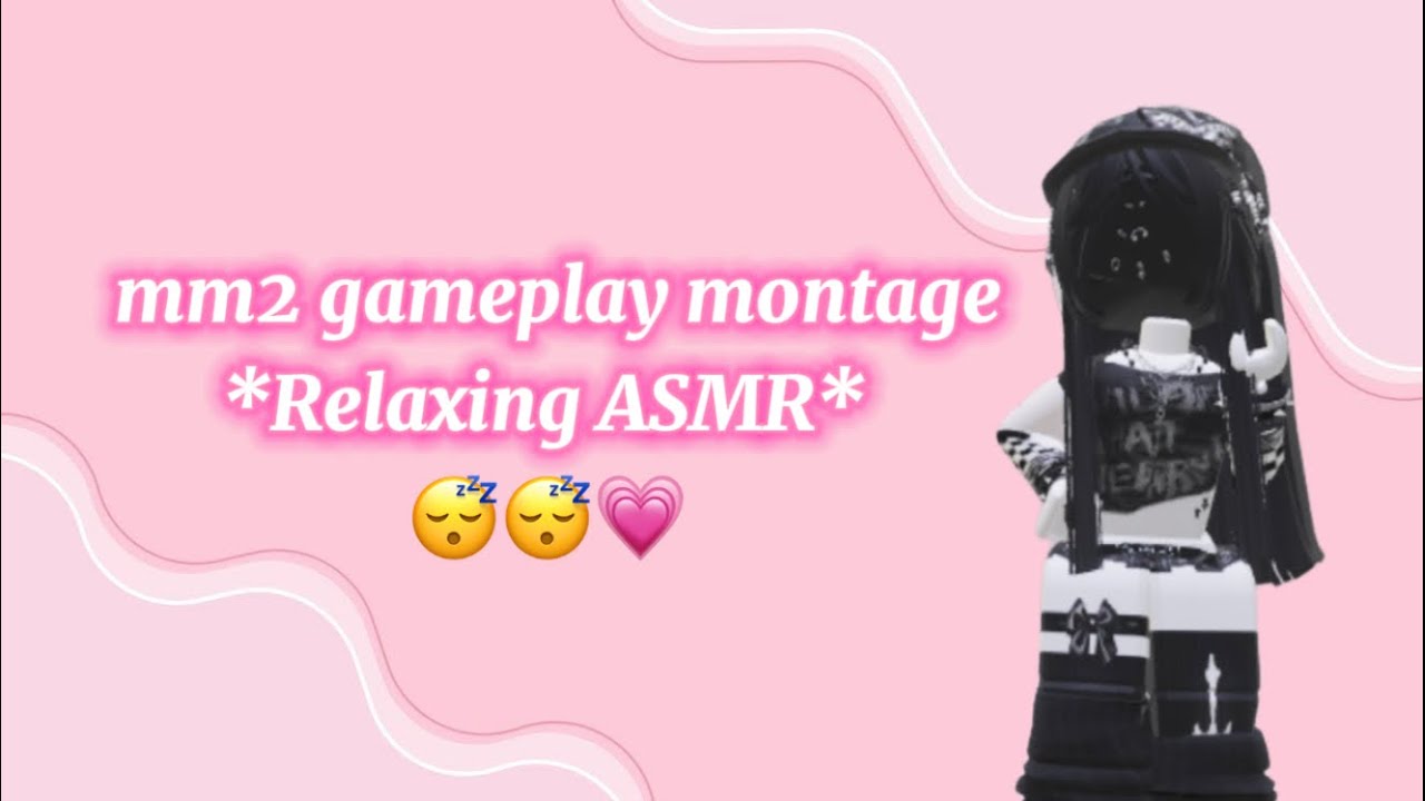 MM2 ASMR IPAD GAMEPLAY MONTAGE *relaxing* 💗🎀 - YouTube