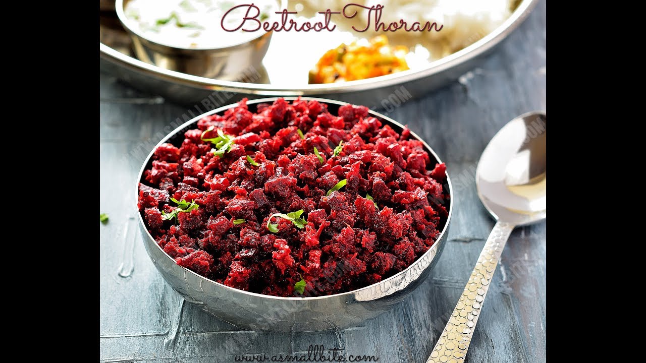 Beetroot Thoran | കേരള സ്റ്റൈല് ബീറ്റ്റൂട്ട് തോരന് | Kerala style ...