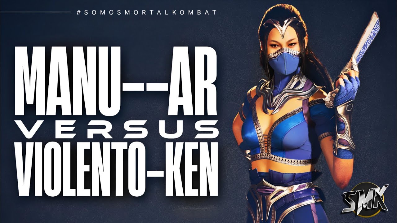 MK 1 : Manu--Ar Vs Violento-Ken - Mortal Kombat 1 #mortalkombat1 #smk # ...