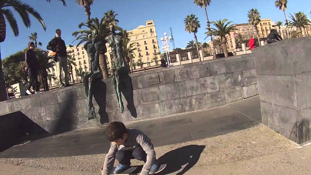 Jan Fresneda, 2014 tricks 9 years old - YouTube