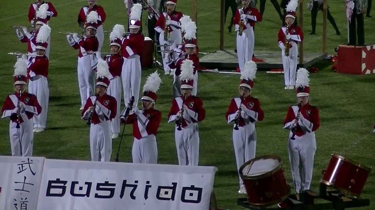 NFMHS Marching Knights 2016 Triton Invitational - YouTube