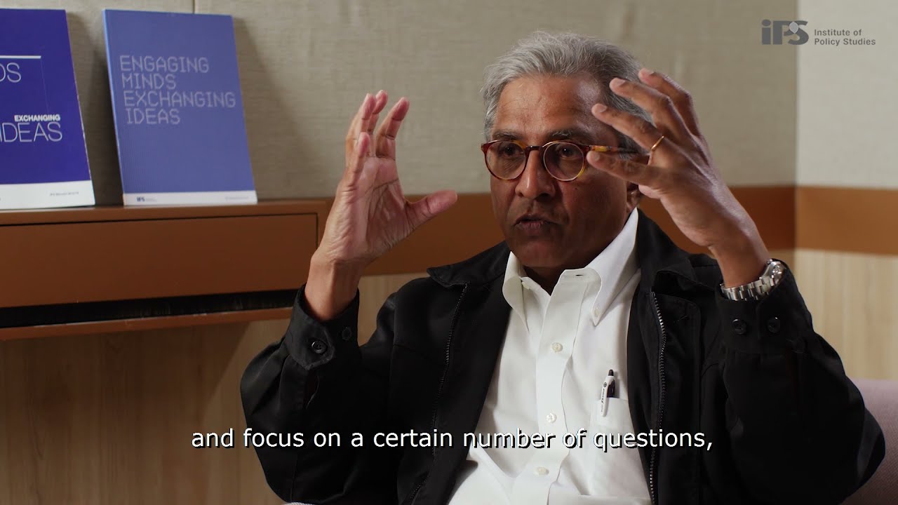 IPS Oral History Project - Janadas Devan - YouTube