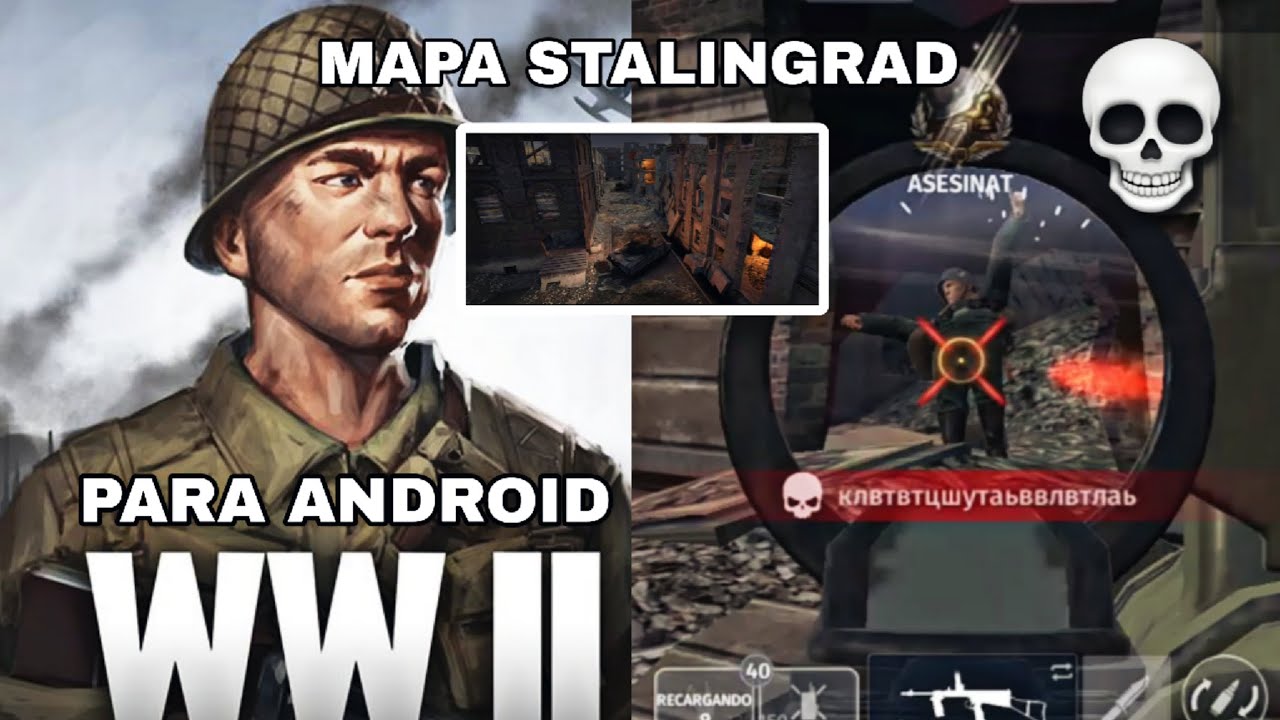 World Ward ll - Mapa Stalingrad Buena partida y buen equipo el que me ...