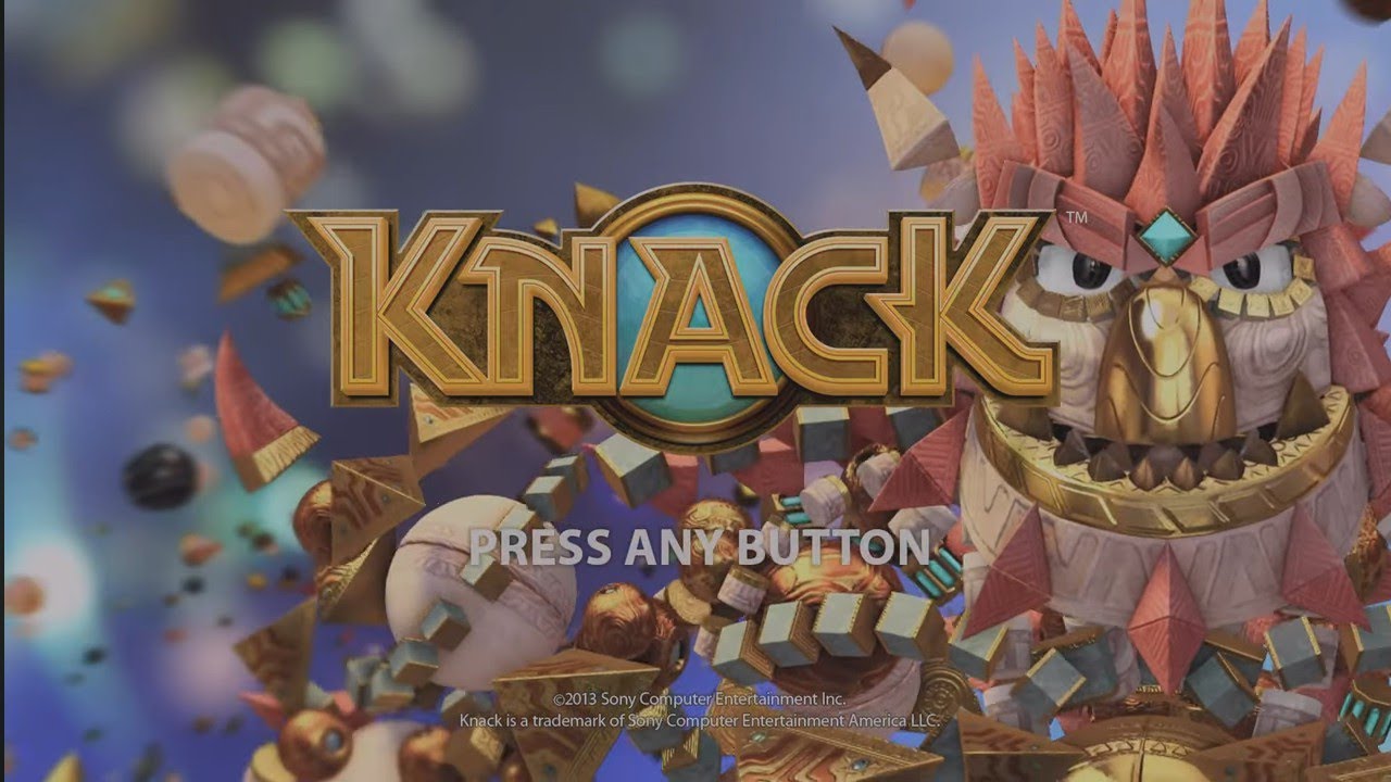 KNACK Playthrough Part #4 (PS5) - YouTube