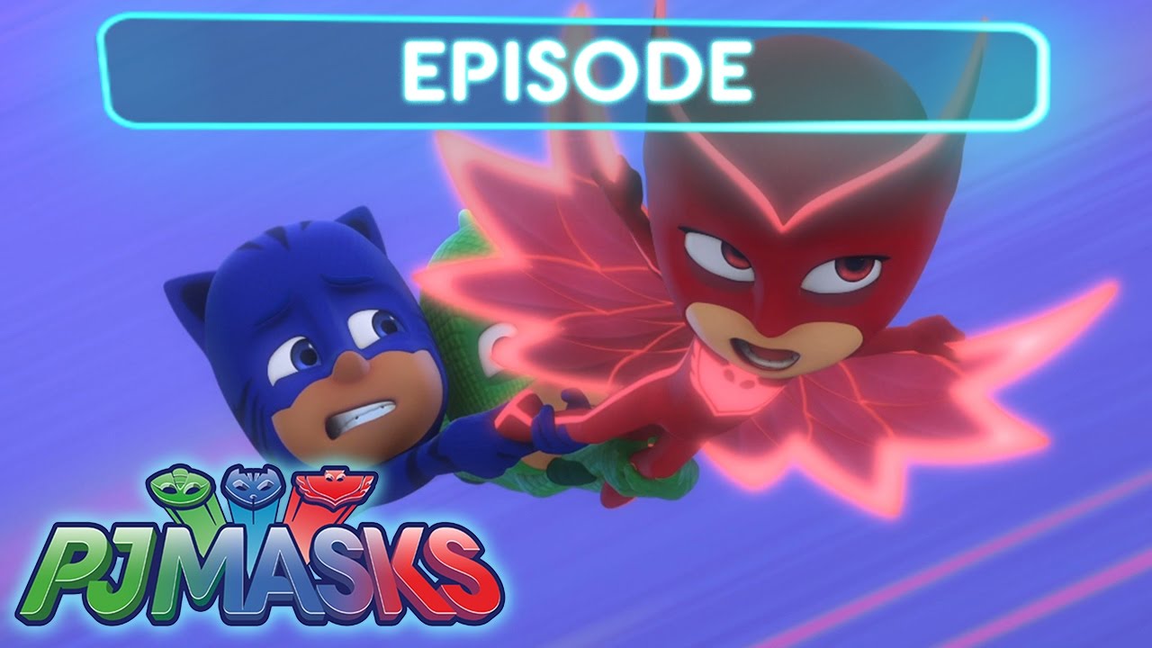 Pyjamasque | Bibou et la fusée (épisode complet) | Dessin Animé #35 ...