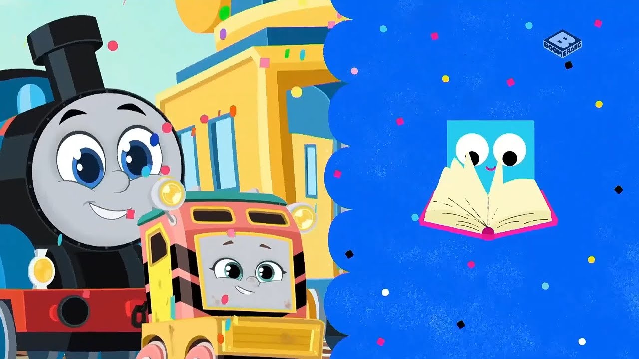 Boomerang: Cartoonito CEE (Hungarian) - Storytime with Thomas and ...