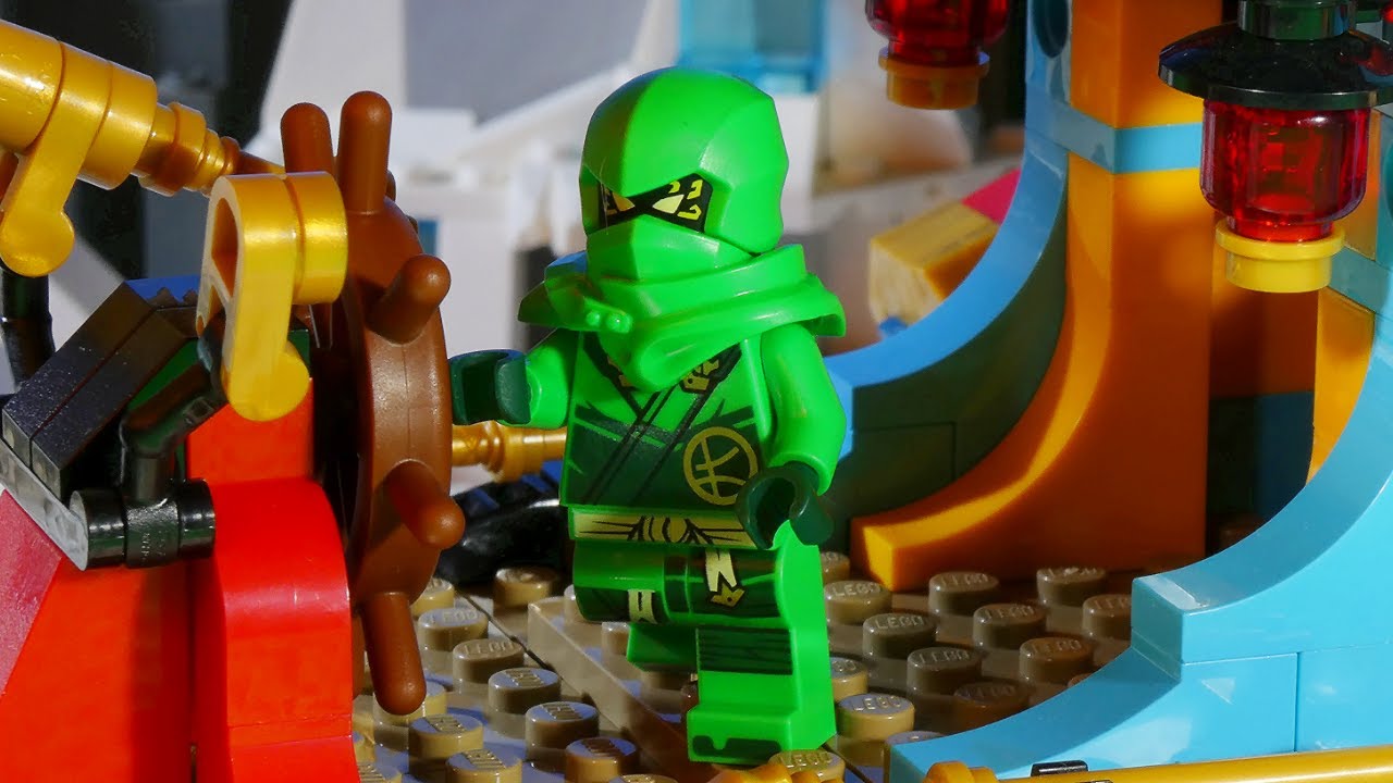 LEGO NINJAGO DRAGONS RISING PART 3 SNEAK PEEK SCENE - YouTube