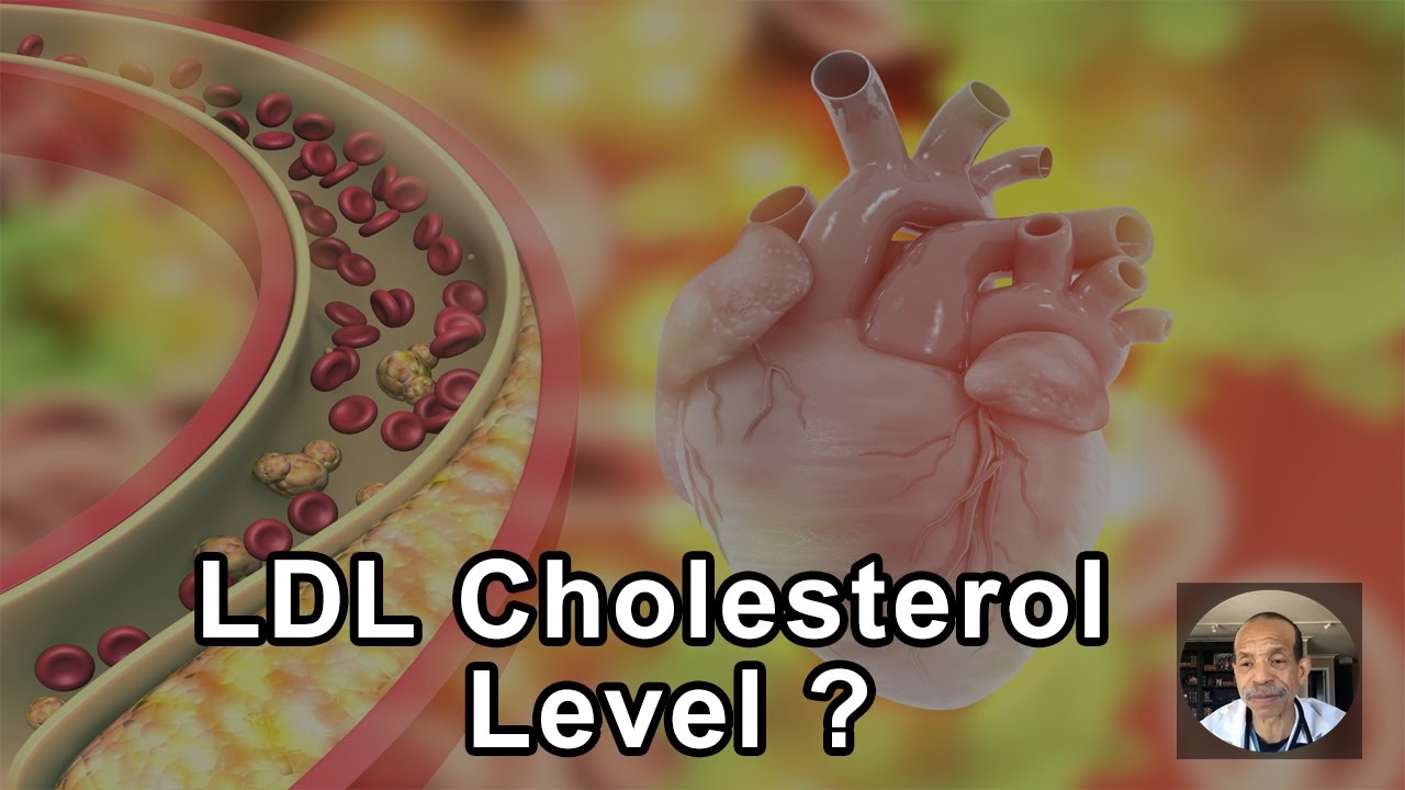 Should My LDL Cholesterol Level Be Lower Than 55? - Kim Williams, MD ...