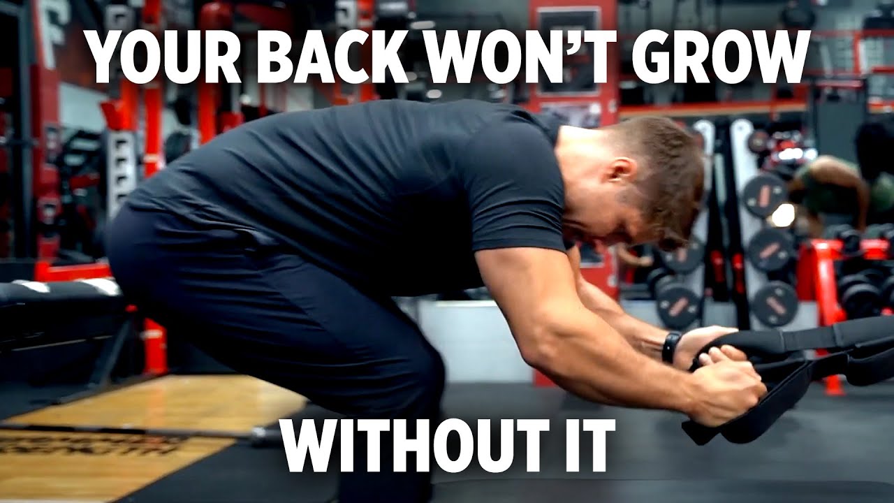 Feel Your Back Muscles Working to Grow - YouTube