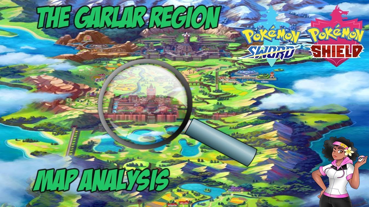 Galar Region Map Analysis! - YouTube